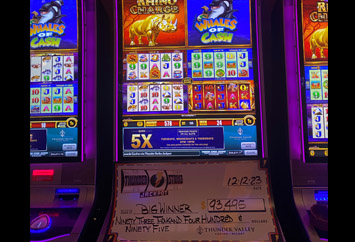 Slots - Thunder Valley Casino Resort